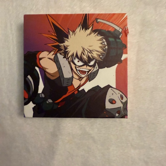 Wall Decor | My Hero Academia Katsuki Bakugo Wall Art | Poshmark